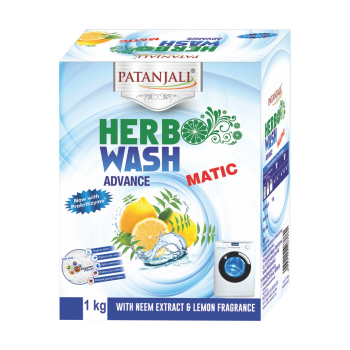 Patanjali HERBAL WASH DETERGENT POWDER 2 KG - Buy Online