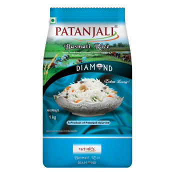 Patanjali ROZANA BASMATI RICE - Buy Online