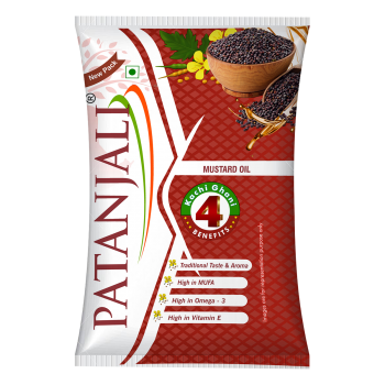 Patanjali SESAME (TIL) OIL 1 L - Edible Oil