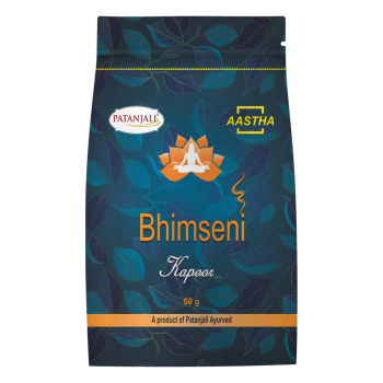 Patanjali Aastha Bhimseni Kapoor 25 g - Buy Kapoor Online