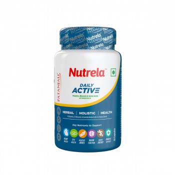 Patanjali Nutrela Daily Active Capsule (pack of 3)- Buy Online