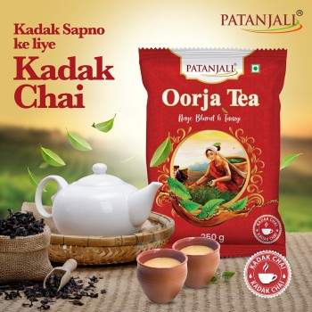 Patanjali OORJA TEA - 1 KG (STANDY POUCH) - T - Buy Online