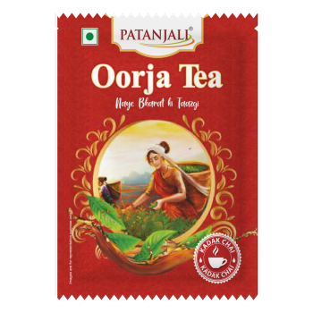 Patanjali OORJA TEA - 1 KG (STANDY POUCH) - T - Buy Online