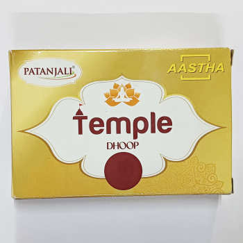 Patanjali Aastha Premium Loban Dhoop 20 N- Buy online