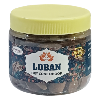Patanjali Aastha Premium Loban Dhoop 20 N- Buy online