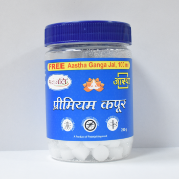 Patanjali Aastha Bhimseni Kapoor 25 g - Buy Kapoor Online