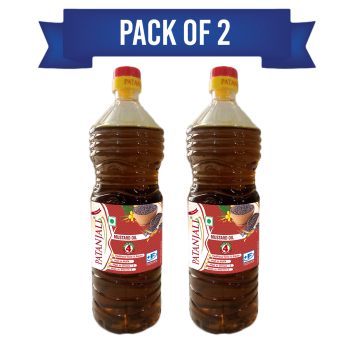 Patanjali Kachi Ghani Mustard Oil (Sarso Oil) - Buy Online
