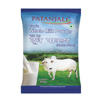 Patanjali Whole Milk Powder 200 g - Buy Online
