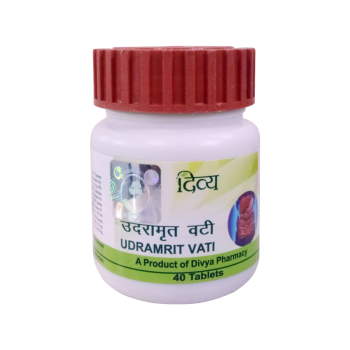 DIVYA KANTHAMRIT CHEWABLE TABLET 40 N - Buy Online