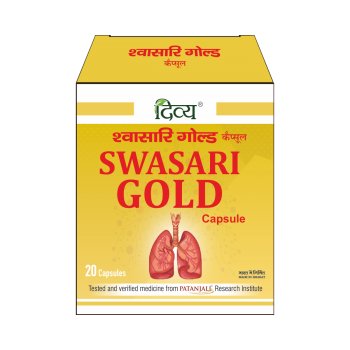 Patanjali Divya SWARNA SHILAJIT CAPSULE 750 mg - Buy Online