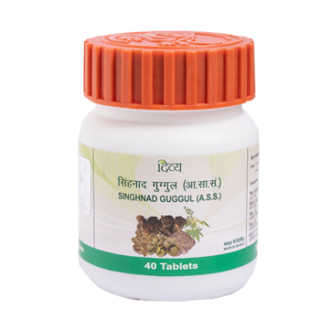 Patanjali Divya TRIPHALA GUGGUL 20 g - Buy Online