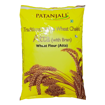 Patanjali Traditional Whole Wheat Atta 5 KG - Buy Atta Online
