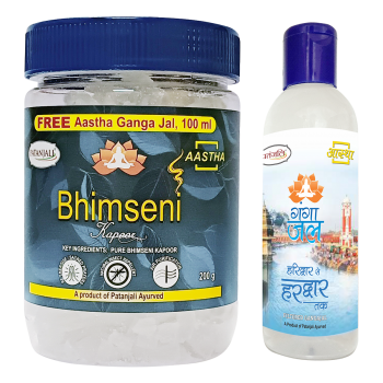 Patanjali Aastha Bhimseni Kapoor 25 g - Buy Kapoor Online