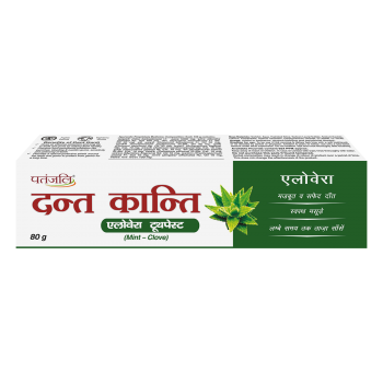 Patanjali Dant Kanti Advanced Toothpaste 100 g - Buy Herbal toothpaste ...
