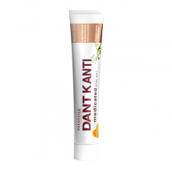 Patanjali Dant Kanti Advanced Toothpaste 100 g - Buy Herbal toothpaste ...