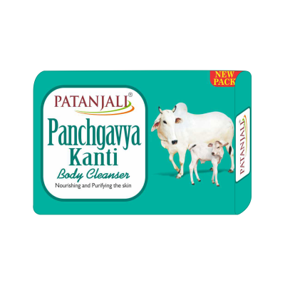 Herbal Bath Soap: Patanjali Haldi Chandan Kanti Natural Body Soap - Buy ...