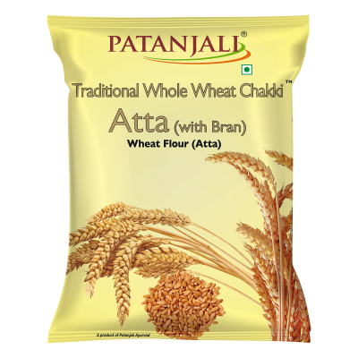 PATANJALI JAU ATTA 500 G - Buy Online