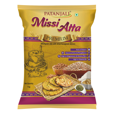 Patanjali Traditional Whole Wheat Atta 5 KG - Buy Atta Online